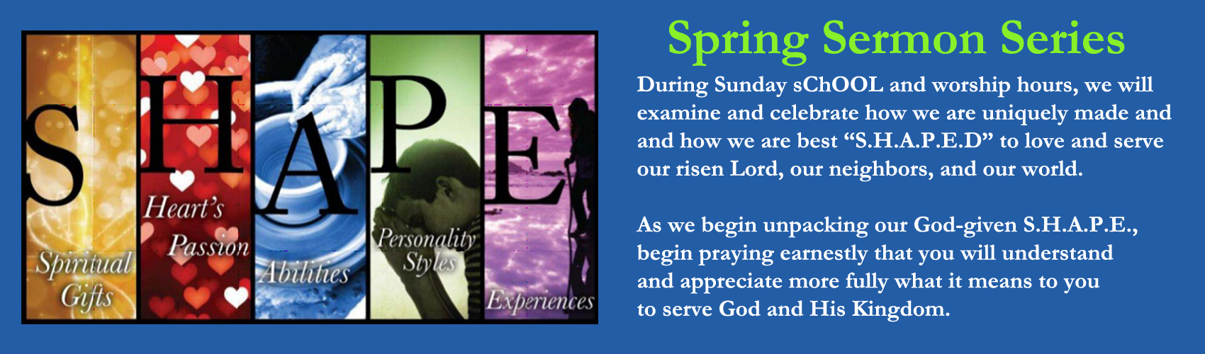 Pleasant Community Church – To walk by faith, to be a voice of hope ...